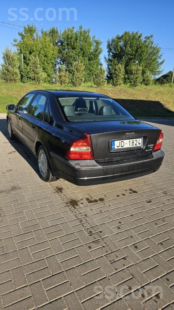 Вольво С80 2002 в Резекне, объемом двигателя 2.40 л и пробегом 368 тыс. км за 650 €, фото 3 на AUTOMOTO.COM.LV