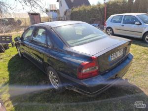 Volvo S80 2002 Klaipėda, ar dzinēja tilpumu 2.40 L un nobraukumu 195 tūkst. km par 320 €, foto 5 vietnē AUTOMOTO.COM.LV