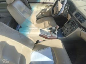 Volvo S80 2002 Klaipėda, ar dzinēja tilpumu 2.40 L un nobraukumu 195 tūkst. km par 320 €, foto 6 vietnē AUTOMOTO.COM.LV