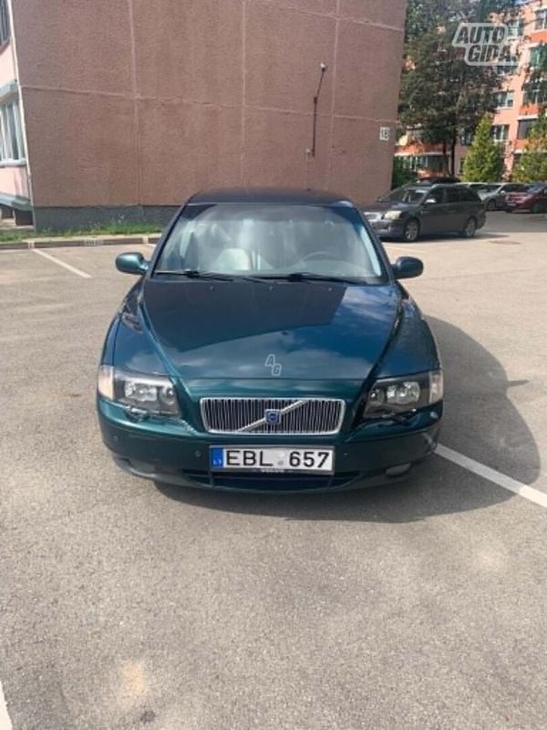 Вольво С80 2002 в Алитус, объемом двигателя 2.40 л и пробегом 400 тыс. км за 700 €, фото 1 на AUTOMOTO.COM.LV