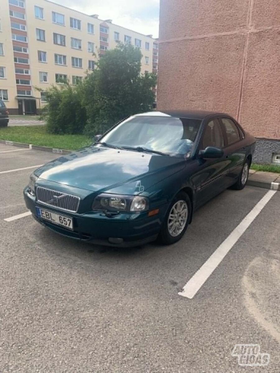 Volvo S80 2002 Alīta, ar dzinēja tilpumu 2.40 L un nobraukumu 400 tūkst. km par 700 €, foto 5 vietnē AUTOMOTO.COM.LV