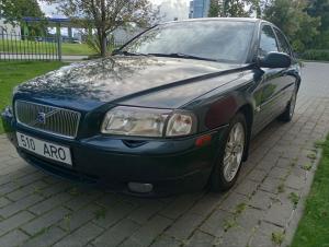 Volvo S80 2002 in Tallinn, with an engine capacity of 2.40 L and mileage of 300 thousand km for 1650 €, photo  on AUTOMOTO.COM.LV