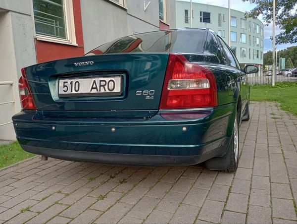 Вольво С80 2002 в Таллин, объемом двигателя 2.40 л и пробегом 300 тыс. км за 1650 €, фото 6 на AUTOMOTO.COM.LV
