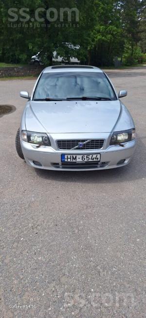 Volvo S80 2003 in Jurmala, with an engine capacity of 2.40 L and mileage of 459 thousand km for 1650 €, photo 1 on AUTOMOTO.COM.LV