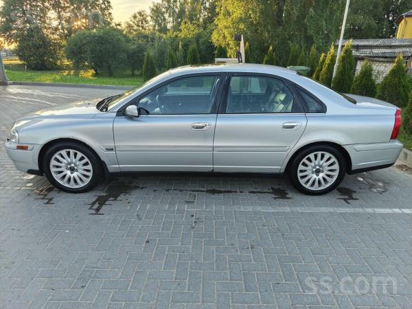 Volvo S80 2003 Saldus, ar dzinēja tilpumu 2.00 L un nobraukumu 285 tūkst. km par 1600 €, foto 7 vietnē AUTOMOTO.COM.LV