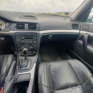 Volvo S80 2003 in Riga, with an engine capacity of 2.90 L and mileage of 330 thousand km for 990 €, photo 10 on AUTOMOTO.COM.LV