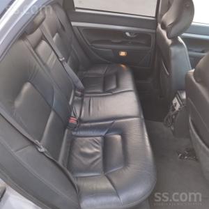 Volvo S80 2003 in Jekabpils, with an engine capacity of 2.40 L and mileage of 278 thousand km for 1500 €, photo 6 on AUTOMOTO.COM.LV