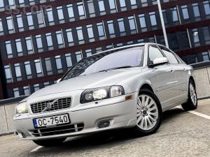 Volvo S80 2003 Rīga, ar dzinēja tilpumu 2.40 L un nobraukumu 0 tūkst. km par 1950 €, foto 1 vietnē AUTOMOTO.COM.LV