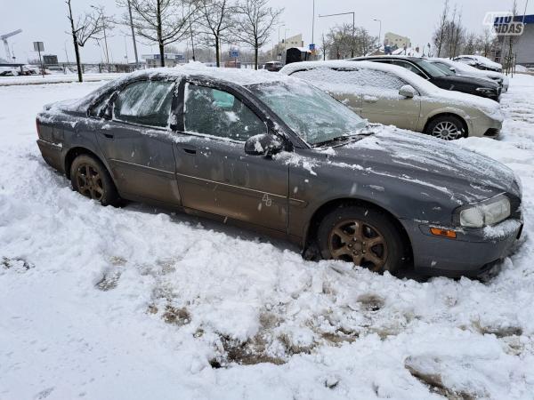 Вольво С80 2003 в Вильнюс, объемом двигателя 2.40 л и пробегом 2 тыс. км за 399 €, фото 3 на AUTOMOTO.COM.LV