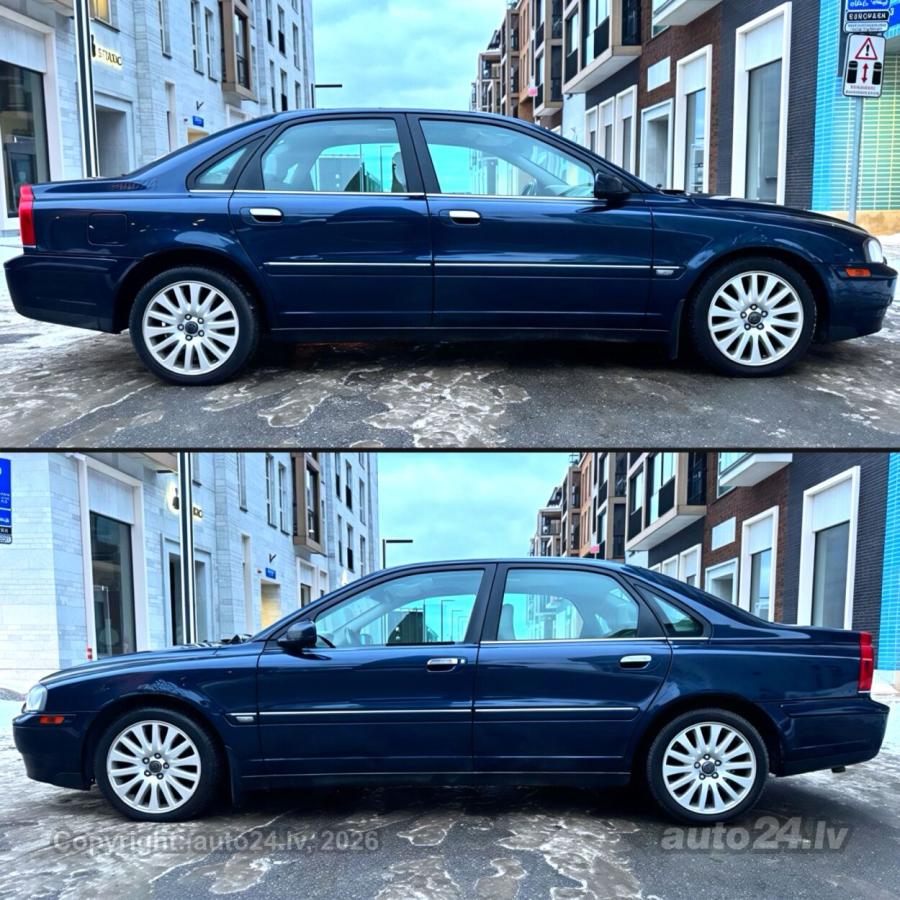 Volvo S80 2003 in Tallinn, with an engine capacity of 2.40 L and mileage of 399 thousand km for 1999 €, photo 5 on AUTOMOTO.COM.LV