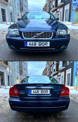 Volvo S80 2003 in Tallinn, with an engine capacity of 2.40 L and mileage of 399 thousand km for 1999 €, photo 6 on AUTOMOTO.COM.LV
