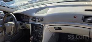 Volvo S80 2003 Valmiera, ar dzinēja tilpumu 2.50 L un nobraukumu 509 tūkst. km par 1150 €, foto 10 vietnē AUTOMOTO.COM.LV