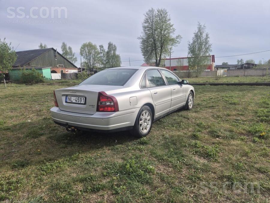 Вольво С80 2003 в Даугавпилс, объемом двигателя 2.40 л и пробегом 330 тыс. км за 950 €, фото 7 на AUTOMOTO.COM.LV