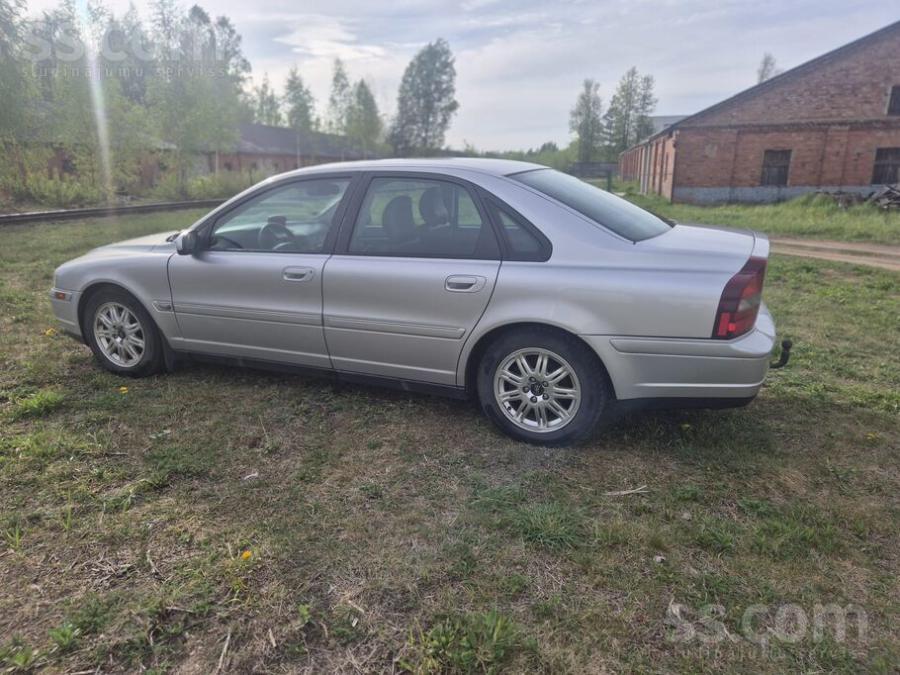 Вольво С80 2003 в Даугавпилс, объемом двигателя 2.40 л и пробегом 330 тыс. км за 950 €, фото 9 на AUTOMOTO.COM.LV