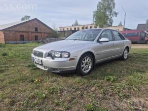 Вольво С80 2003 в Даугавпилс, объемом двигателя 2.40 л и пробегом 330 тыс. км за 950 €, фото 10 на AUTOMOTO.COM.LV