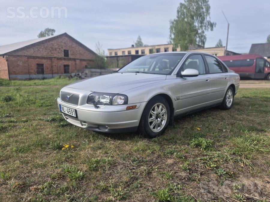 Вольво С80 2003 в Даугавпилс, объемом двигателя 2.40 л и пробегом 330 тыс. км за 950 €, фото 10 на AUTOMOTO.COM.LV