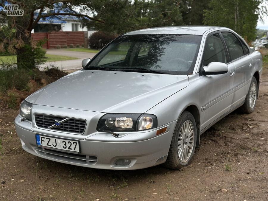 Вольво С80 2003 в Вильнюс, объемом двигателя 2.40 л и пробегом 540 тыс. км за 700 €, фото 1 на AUTOMOTO.COM.LV