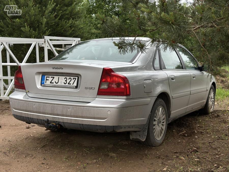 Вольво С80 2003 в Вильнюс, объемом двигателя 2.40 л и пробегом 540 тыс. км за 700 €, фото 7 на AUTOMOTO.COM.LV