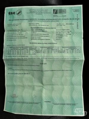 Вольво С80 2003 в Вильнюс, объемом двигателя 2.40 л и пробегом 540 тыс. км за 700 €, фото 14 на AUTOMOTO.COM.LV