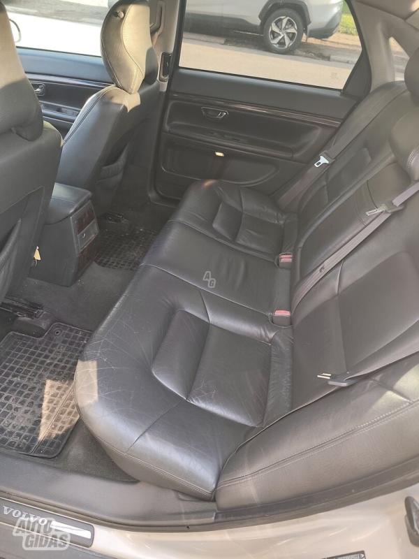 Volvo S80 2003 Panevēža, ar dzinēja tilpumu 2.40 L un nobraukumu 429 tūkst. km par 850 €, foto 3 vietnē AUTOMOTO.COM.LV