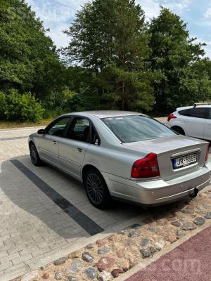 Volvo S80 2004 Ventspils, ar dzinēja tilpumu 2.40 L un nobraukumu 316 tūkst. km par 1850 €, foto 5 vietnē AUTOMOTO.COM.LV