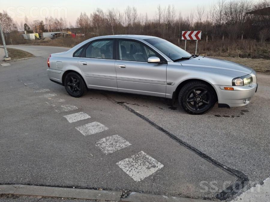 Вольво С80 2004 в Тукумс, объемом двигателя 2.40 л и пробегом 332 тыс. км за 2400 €, фото 11 на AUTOMOTO.COM.LV