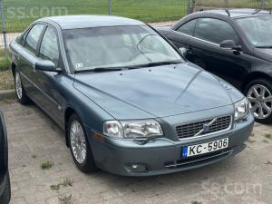 Вольво С80 2004 в Тукумс, объемом двигателя 2.50 л и пробегом 0 тыс. км за 1999 €, фото  на AUTOMOTO.COM.LV