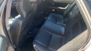 Volvo S80 2004 in Riga, with an engine capacity of 2.40 L and mileage of 279 thousand km for 1450 €, photo 9 on AUTOMOTO.COM.LV