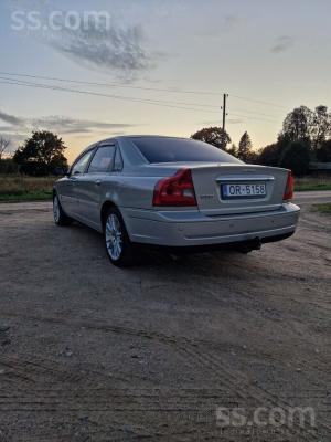 Volvo S80 2004 Limbaži, ar dzinēja tilpumu 2.40 L un nobraukumu 471 tūkst. km par 2400 €, foto 7 vietnē AUTOMOTO.COM.LV