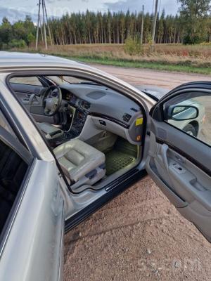 Volvo S80 2004 Limbaži, ar dzinēja tilpumu 2.40 L un nobraukumu 471 tūkst. km par 2400 €, foto 8 vietnē AUTOMOTO.COM.LV