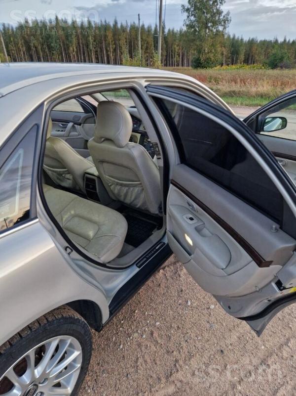 Volvo S80 2004 in Limbazi on AUTOMOTO.COM.LV Volvo S80 2004 in Limbazi, with an engine capacity of 2.40 L and mileage of 471 thousand km for 2400 €, photo 9 on AUTOMOTO.COM.LV