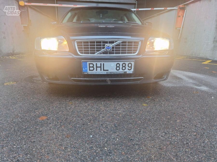 Volvo S80 2004 Klaipėda, ar dzinēja tilpumu 2.40 L un nobraukumu 0 tūkst. km par 600 €, foto 3 vietnē AUTOMOTO.COM.LV