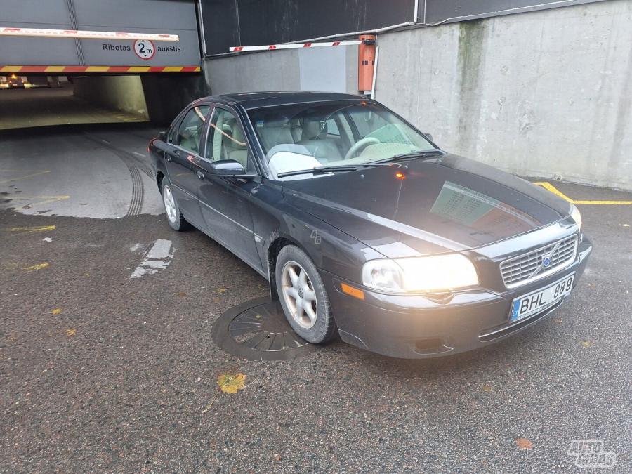 Volvo S80 2004 Klaipėda, ar dzinēja tilpumu 2.40 L un nobraukumu 0 tūkst. km par 600 €, foto 4 vietnē AUTOMOTO.COM.LV