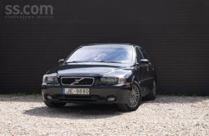 Volvo S80 2005 Rīga, ar dzinēja tilpumu 2.40 L un nobraukumu 285 tūkst. km par 2790 €, foto 1 vietnē AUTOMOTO.COM.LV