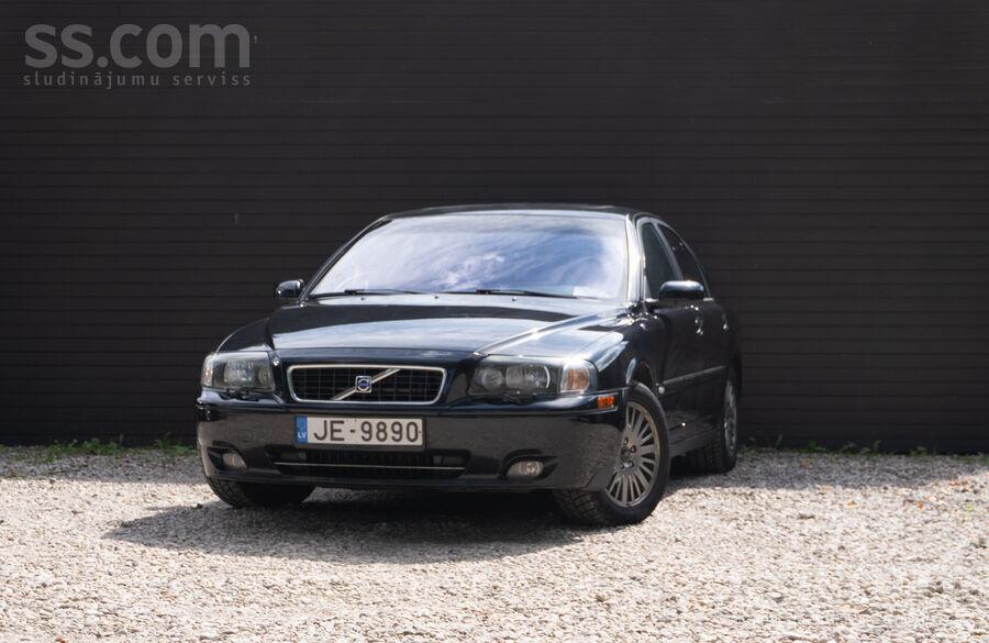 Volvo S80 2005 Rīga, ar dzinēja tilpumu 2.40 L un nobraukumu 285 tūkst. km par 2790 €, foto 1 vietnē AUTOMOTO.COM.LV