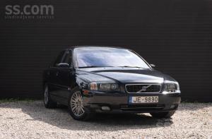 Volvo S80 2005 Rīga, ar dzinēja tilpumu 2.40 L un nobraukumu 285 tūkst. km par 2790 €, foto 2 vietnē AUTOMOTO.COM.LV