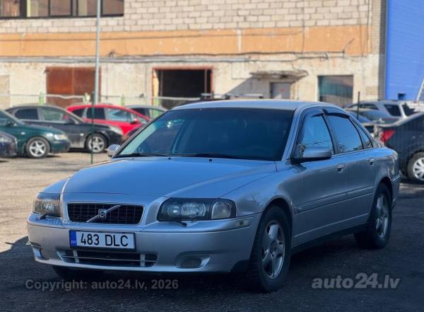 Volvo S80 2005 Narva, ar dzinēja tilpumu 2.40 L un nobraukumu 538 tūkst. km par 1290 €, foto 1 vietnē AUTOMOTO.COM.LV
