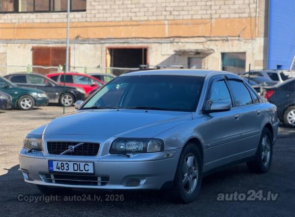 Вольво С80 2005 в Нарва, объемом двигателя 2.40 л и пробегом 538 тыс. км за 1290 €, фото 1 на AUTOMOTO.COM.LV