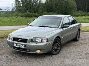 Volvo S80 2005 Jelgava, ar dzinēja tilpumu 2.40 L un nobraukumu 419 tūkst. km par 1850 €, foto  vietnē AUTOMOTO.COM.LV