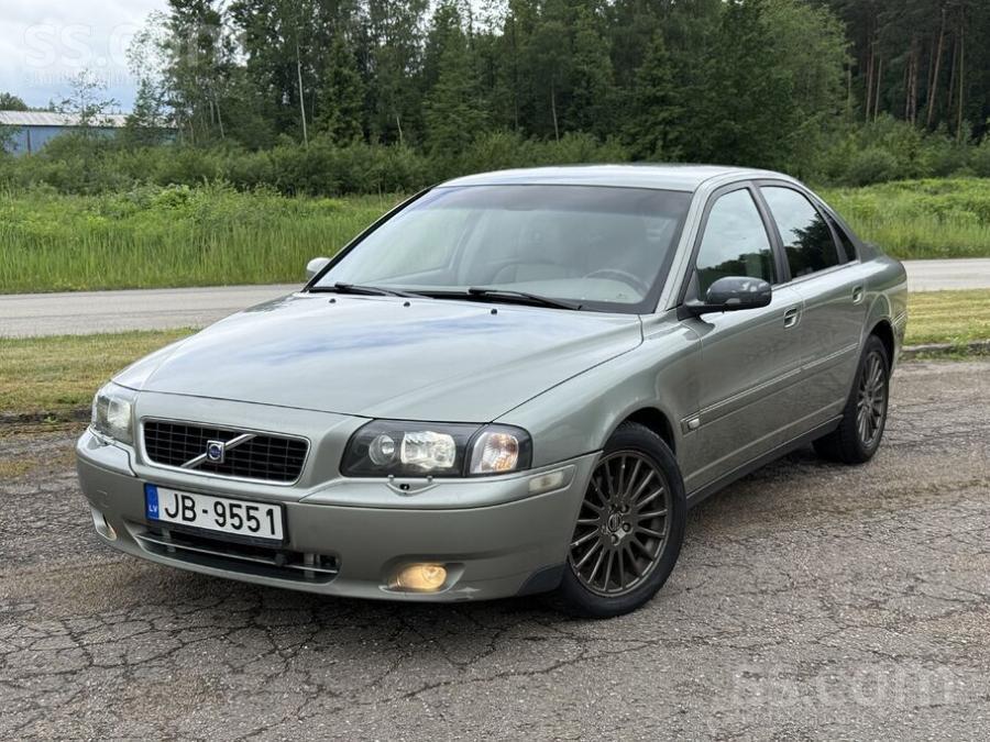 Volvo S80 2005 Jelgava, ar dzinēja tilpumu 2.40 L un nobraukumu 419 tūkst. km par 1850 €, foto 1 vietnē AUTOMOTO.COM.LV