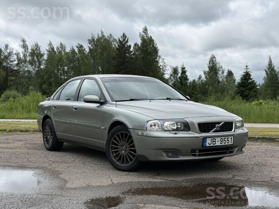 Volvo S80 2005 Jelgava, ar dzinēja tilpumu 2.40 L un nobraukumu 419 tūkst. km par 1850 €, foto 4 vietnē AUTOMOTO.COM.LV