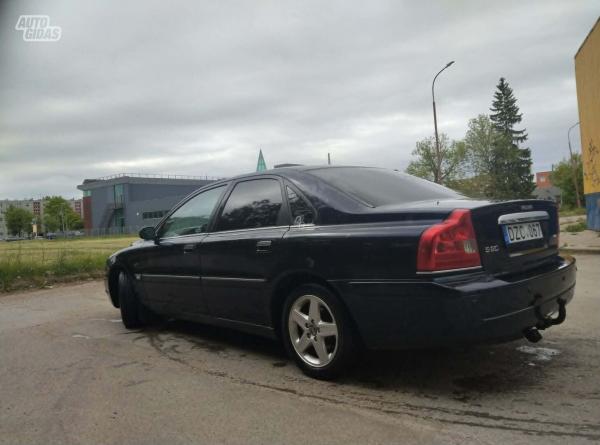 Volvo S80 2005 in Siauliai, with an engine capacity of 2.40 L and mileage of 515 thousand km for 800 €, photo 7 on AUTOMOTO.COM.LV