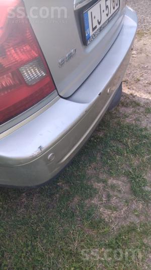 Volvo S80 2005 Bauska, ar dzinēja tilpumu 2.40 L un nobraukumu 123 tūkst. km par 1500 €, foto 5 vietnē AUTOMOTO.COM.LV