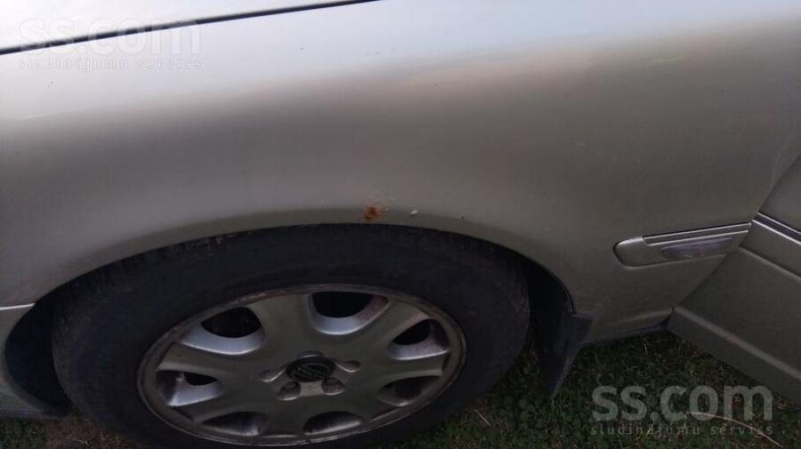 Volvo S80 2005 Bauska, ar dzinēja tilpumu 2.40 L un nobraukumu 123 tūkst. km par 1500 €, foto 6 vietnē AUTOMOTO.COM.LV