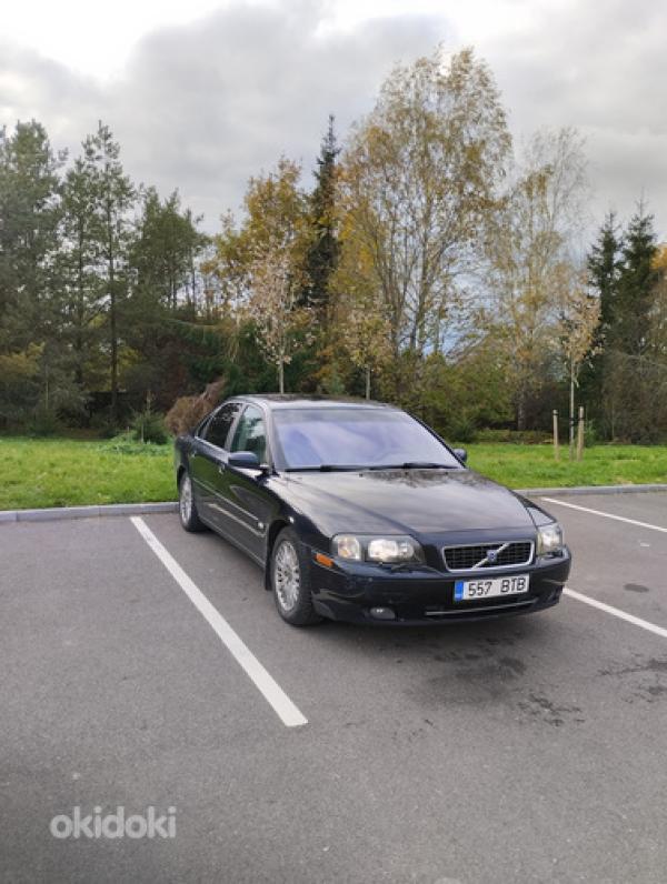Volvo S80 2005 Tallina, ar dzinēja tilpumu 0.00 L un nobraukumu 435 tūkst. km par 1700 €, foto 1 vietnē AUTOMOTO.COM.LV