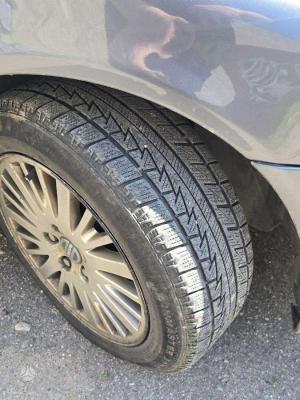 Volvo S80 2005 in Vilnius, with an engine capacity of 2.40 L and mileage of 400 thousand km for 1200 €, photo 12 on AUTOMOTO.COM.LV
