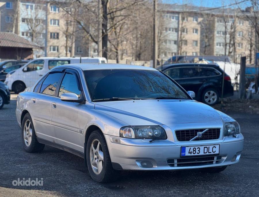Volvo S80 2005 Narva, ar dzinēja tilpumu 2.40 L un nobraukumu 539 tūkst. km par 1290 €, foto 3 vietnē AUTOMOTO.COM.LV