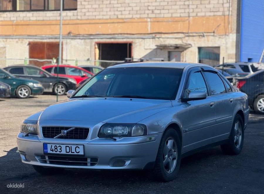 Volvo S80 2005 Narva, ar dzinēja tilpumu 2.40 L un nobraukumu 539 tūkst. km par 1290 €, foto 10 vietnē AUTOMOTO.COM.LV
