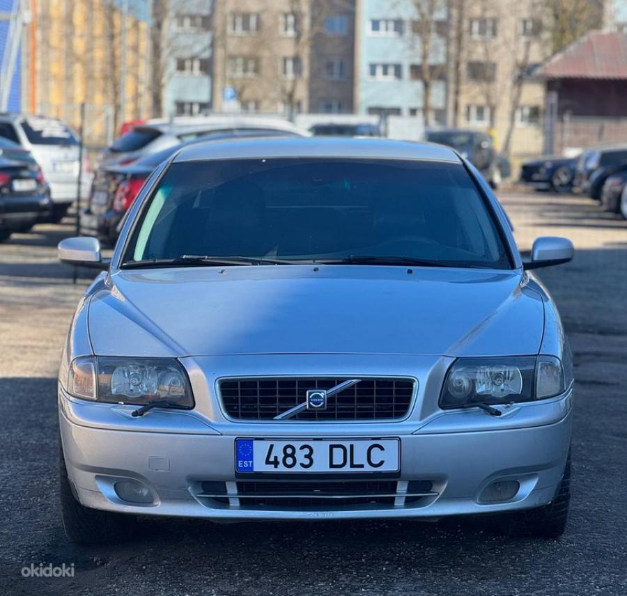 Volvo S80 2005 Narva, ar dzinēja tilpumu 2.40 L un nobraukumu 539 tūkst. km par 1290 €, foto 12 vietnē AUTOMOTO.COM.LV