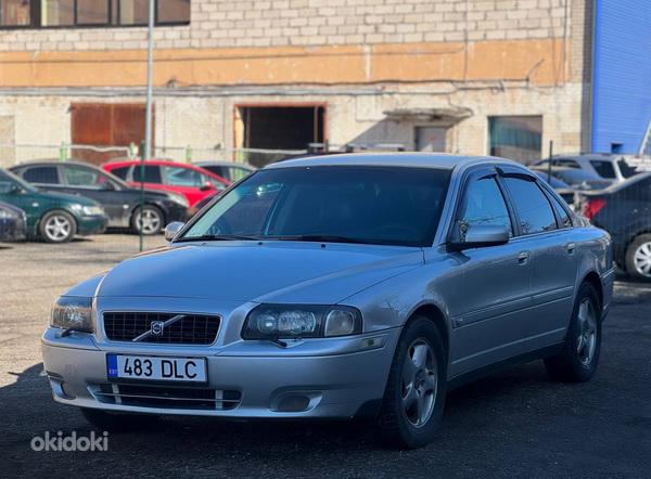 Volvo S80 2005 in Narva, with an engine capacity of 2.40 L and mileage of 539 thousand km for 1290 €, photo 1 on AUTOMOTO.COM.LV